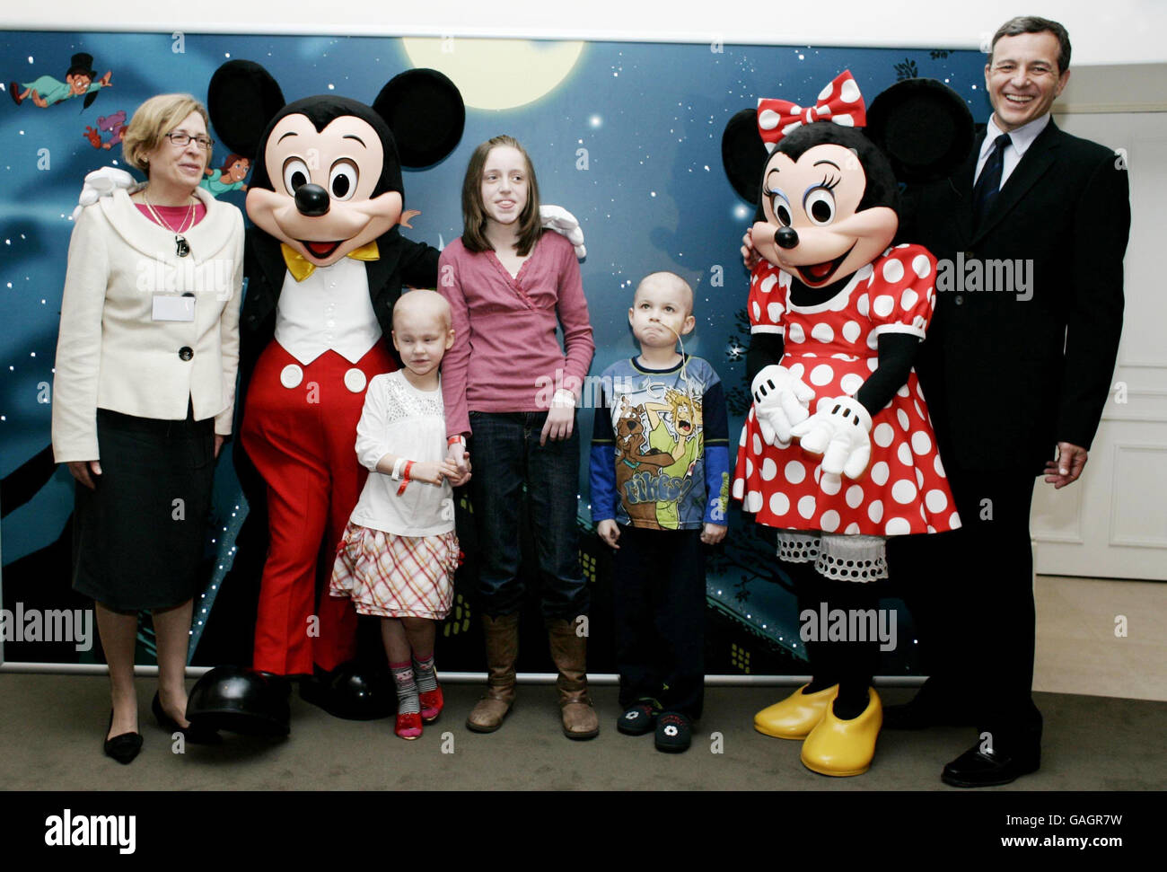 Walt disneys cartoon character mickey mouse hi-res stock photography ...