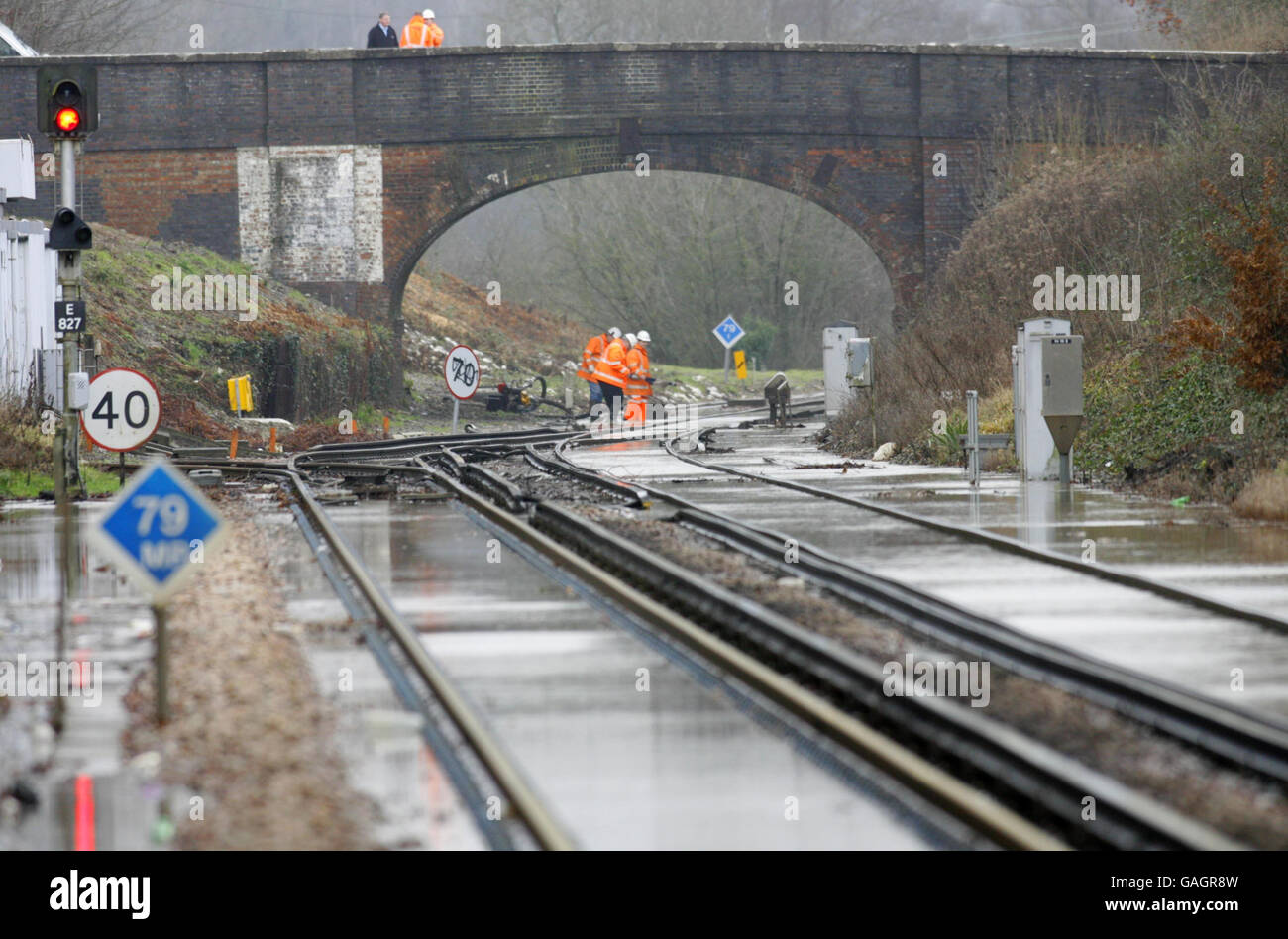 Rain hits the UK Stock Photo - Alamy