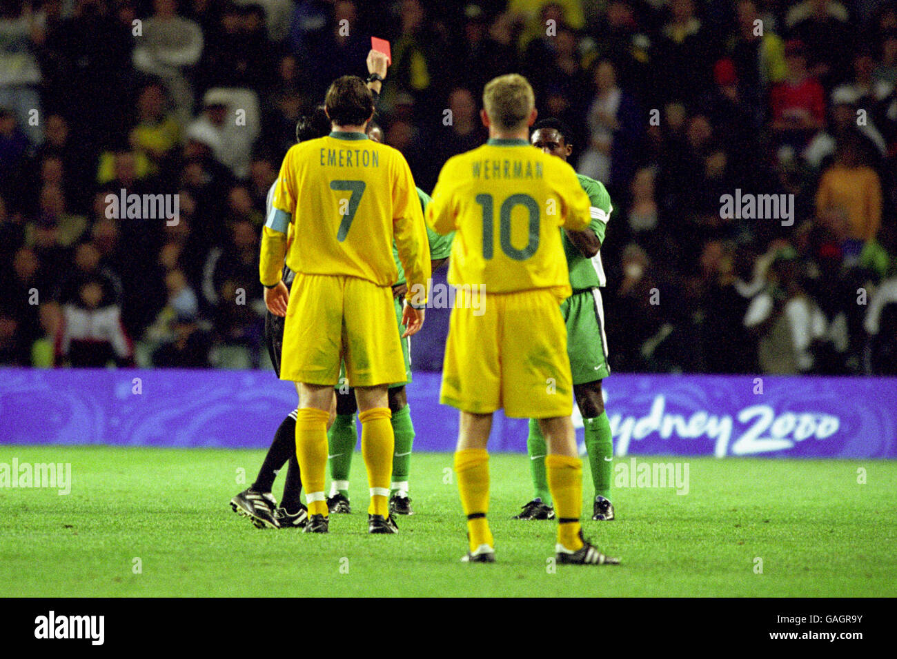 2000 olympic games football group hi-res stock photography and images ...