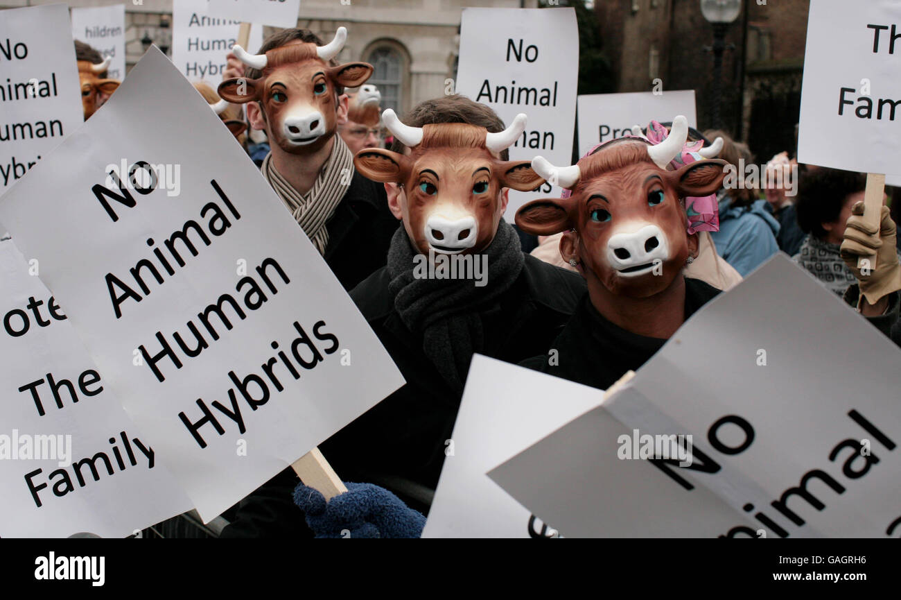 Animal human hybrids hi-res stock photography and images - Alamy