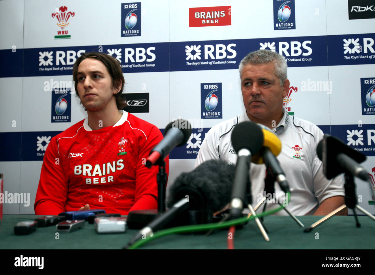 New captain ryan jones hi-res stock photography and images - Alamy