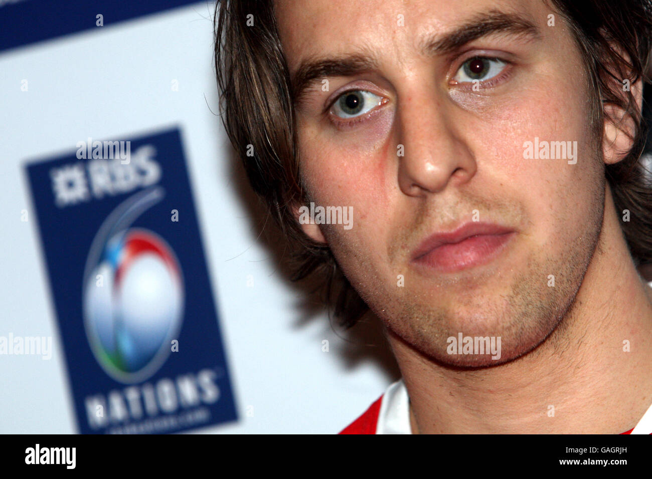 International rugby union headshot portrait head hi-res stock ...