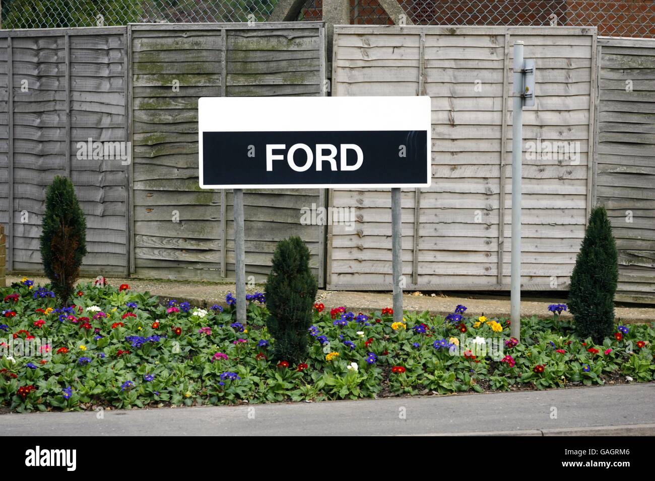 Ford prison sussex hi-res stock photography and images - Alamy