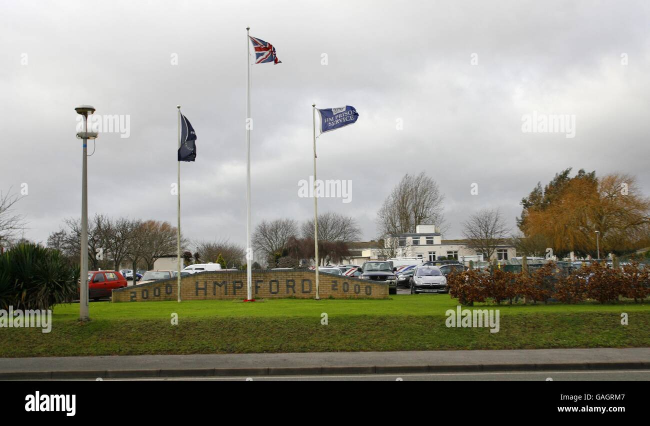 Ford open prison in west sussex hi-res stock photography and images - Alamy