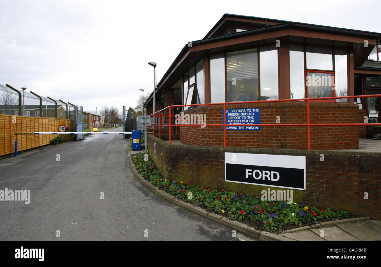Ford Prison Feature Stock Photo - Alamy