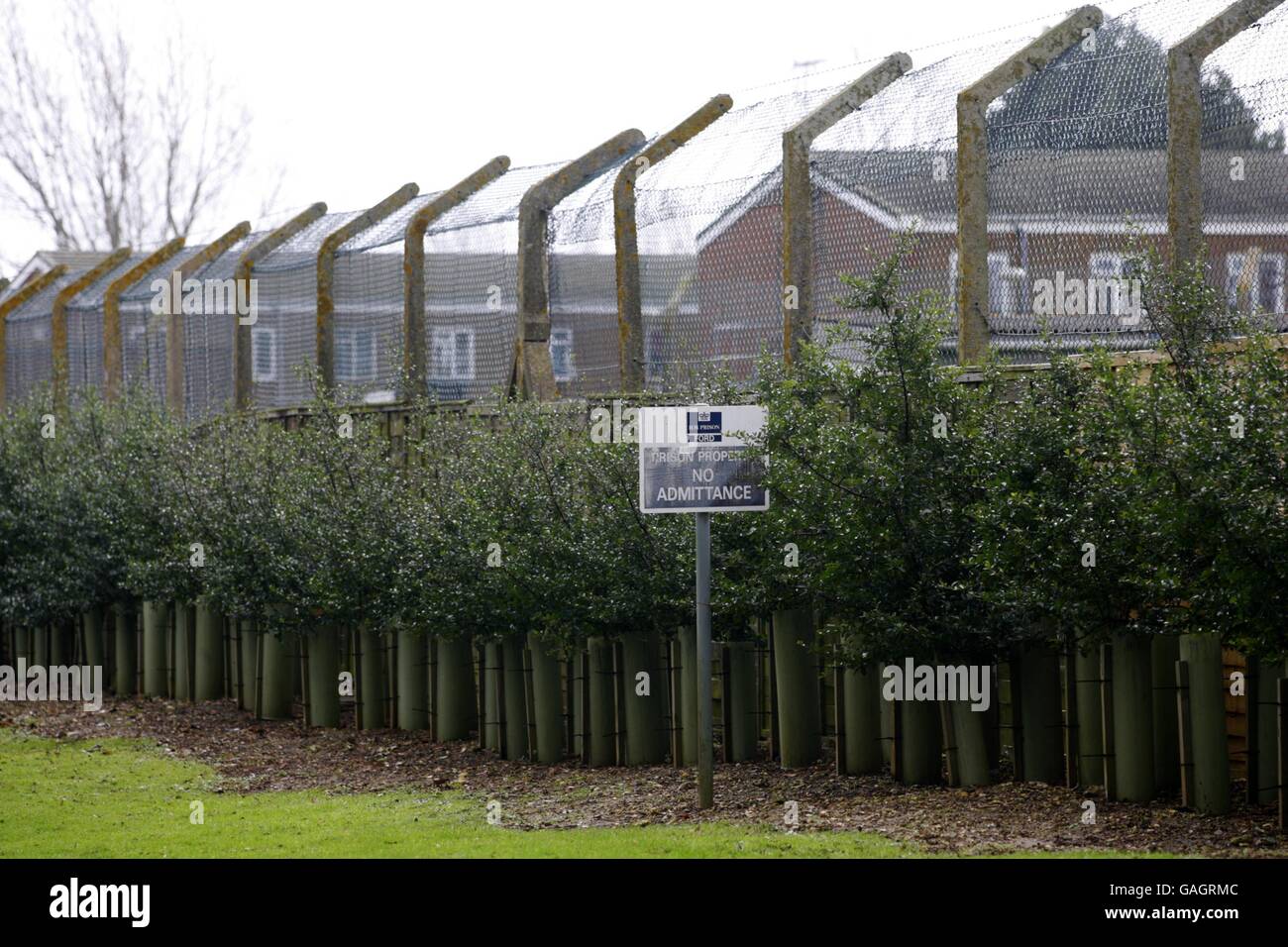 Ford Prison Feature Stock Photo - Alamy
