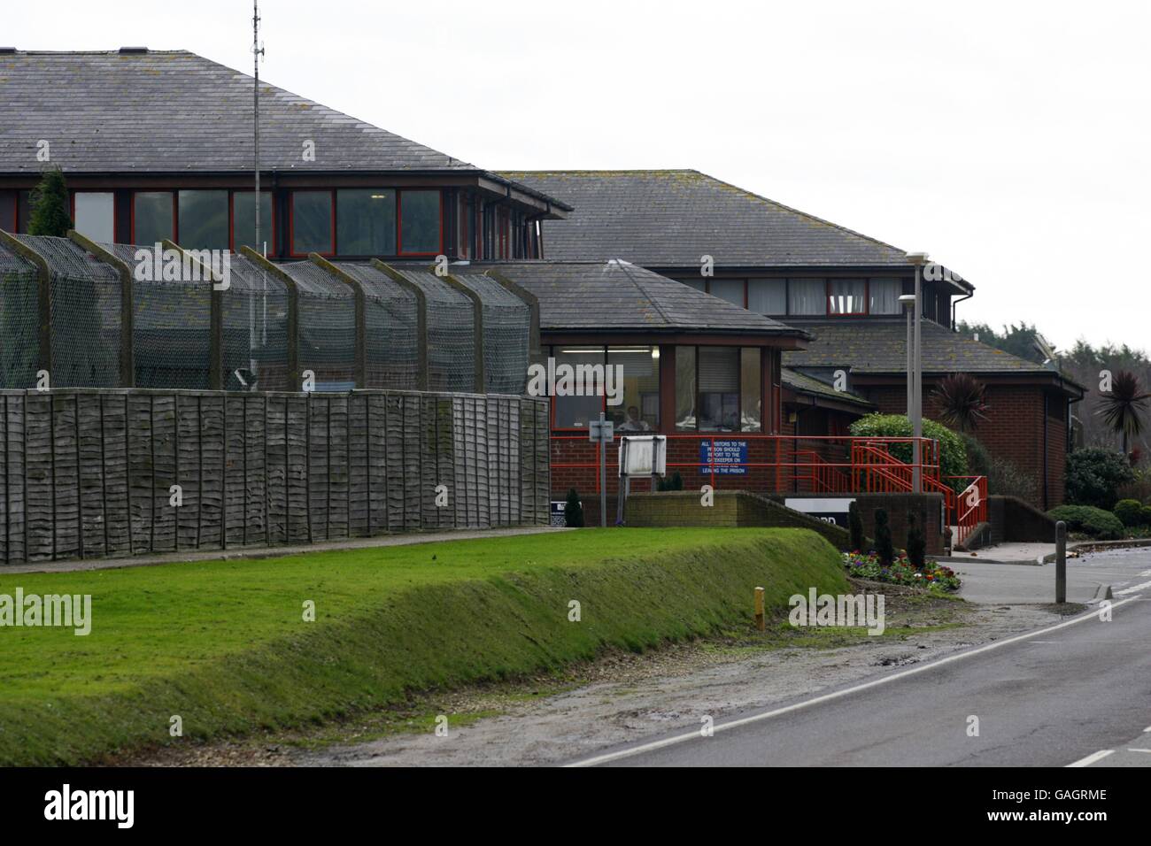 Ford open prison west sussex hi-res stock photography and images - Alamy