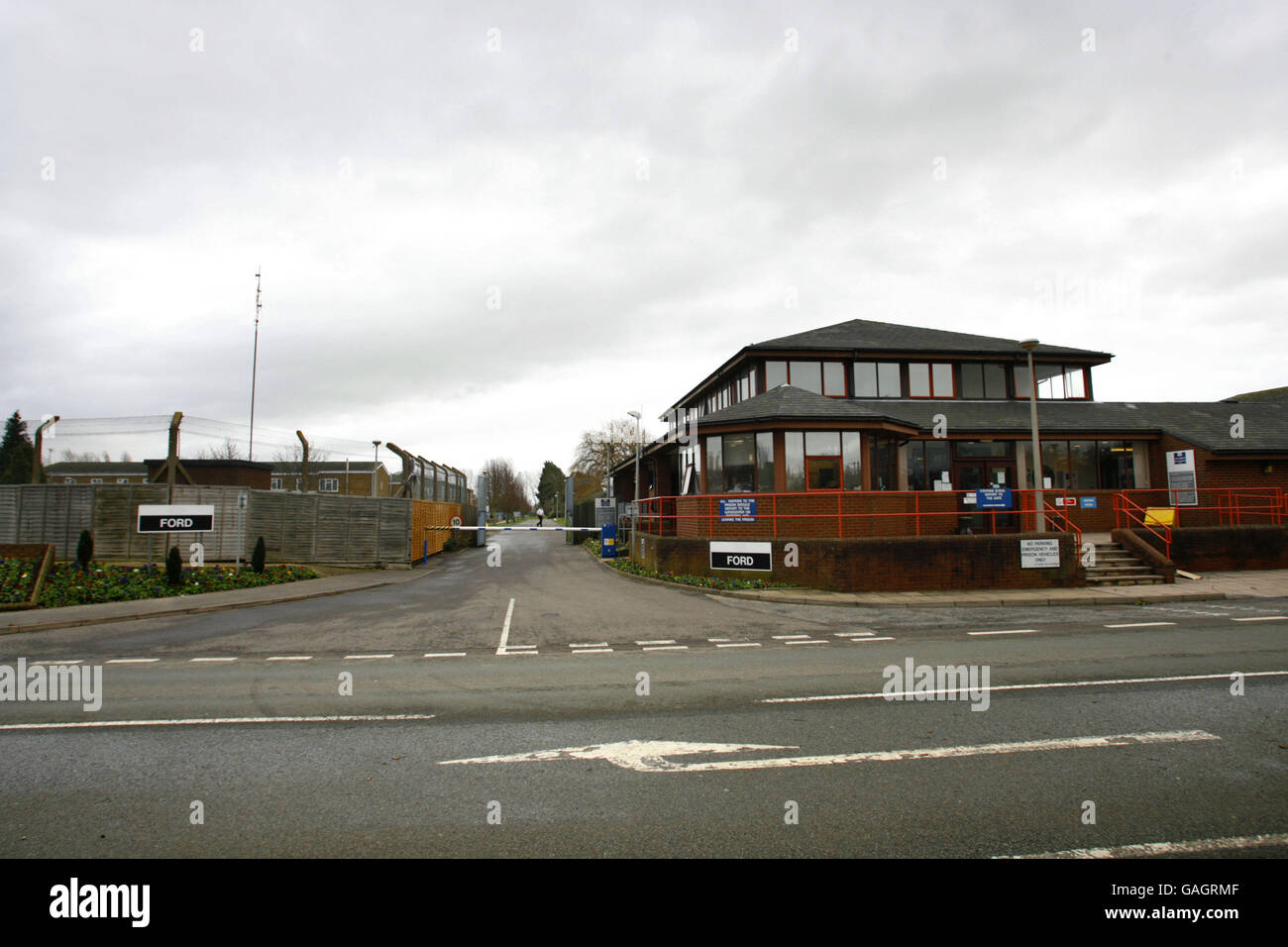 Ford prison sussex hi-res stock photography and images - Alamy