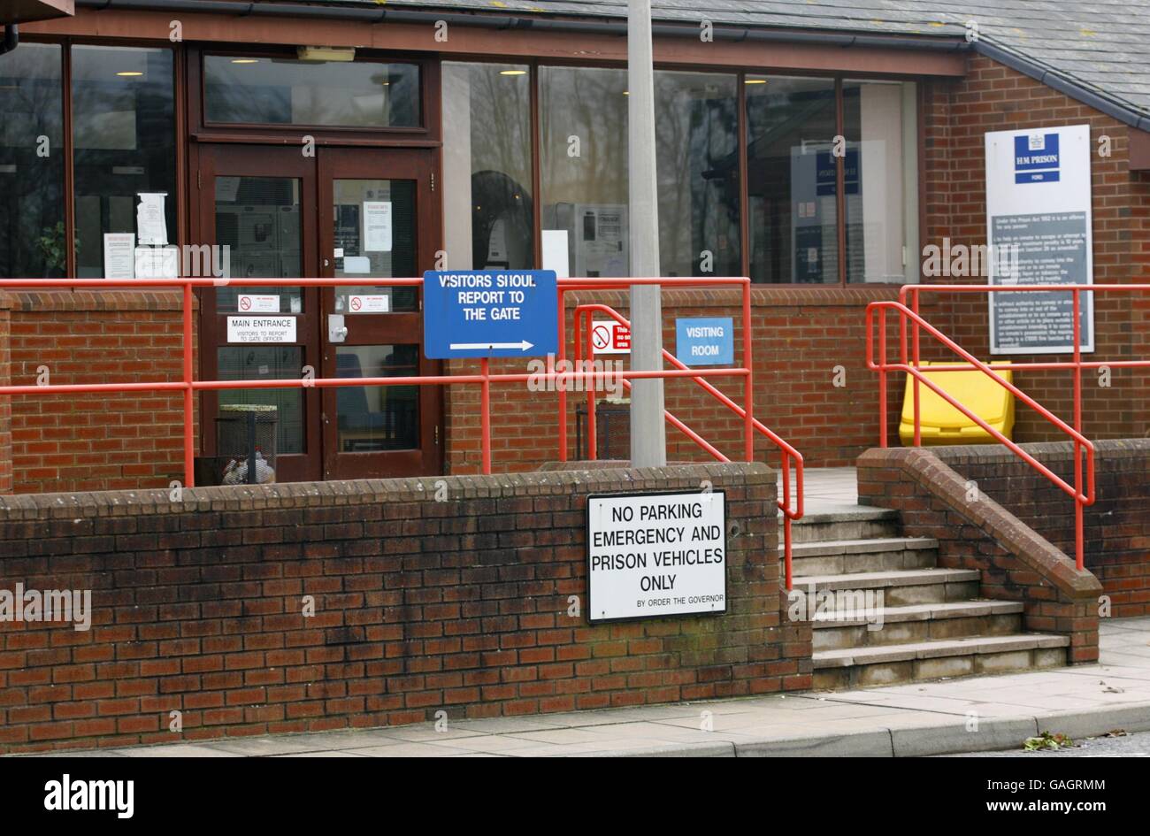 Ford Prison Feature Stock Photo - Alamy