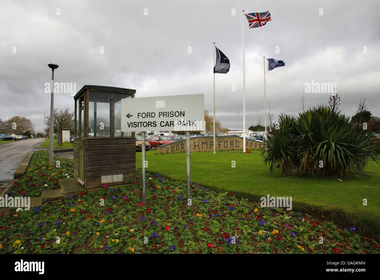 Ford open prison hi-res stock photography and images - Alamy
