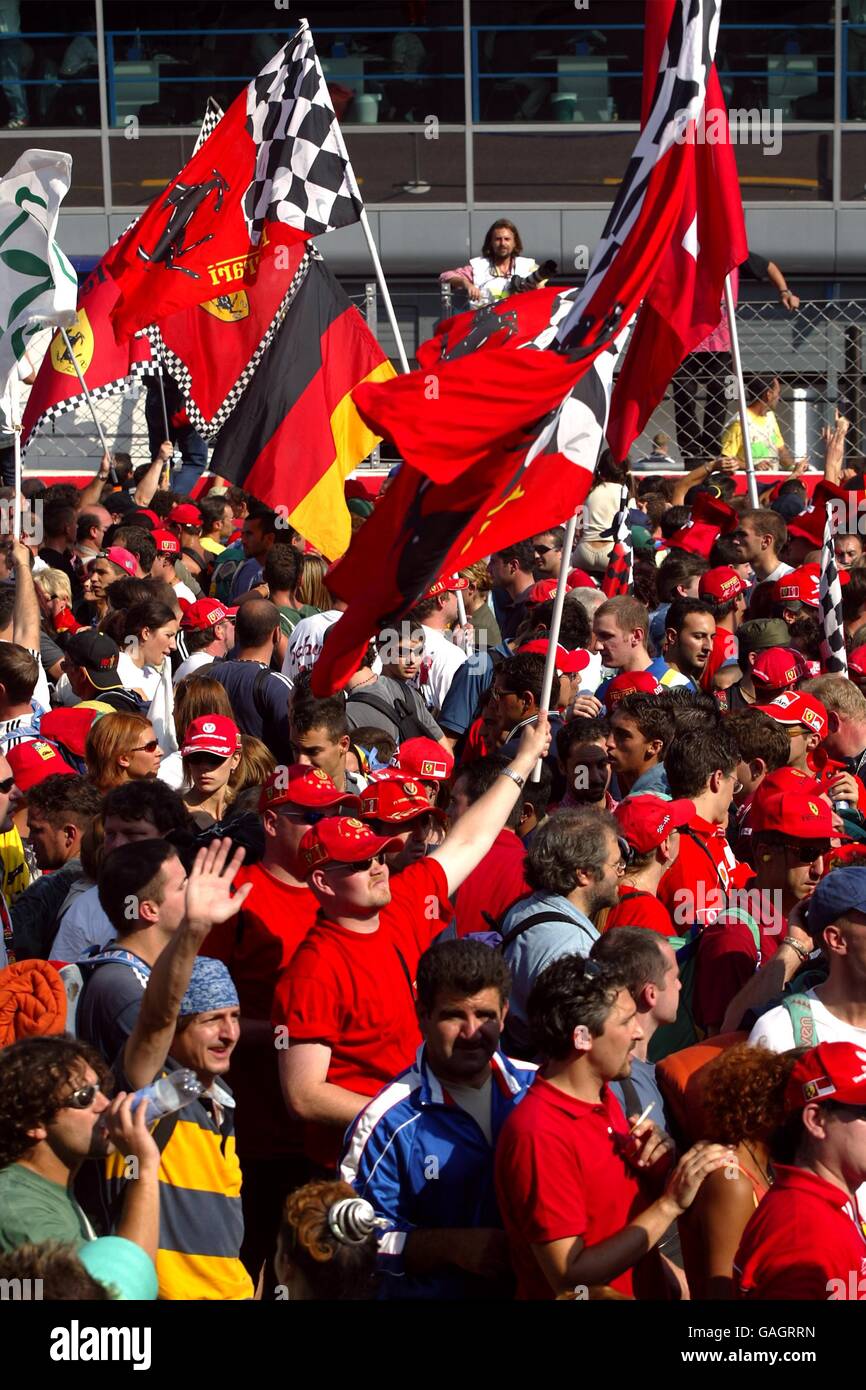 Formula One Motor Racing - Italian Grand Prix - Race Stock Photo - Alamy