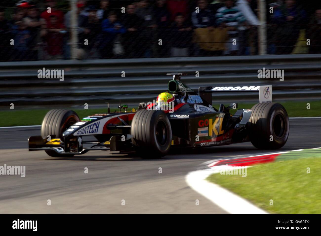 Formula One Motor Racing - Italian Grand Prix - Race. Mark Webber ...