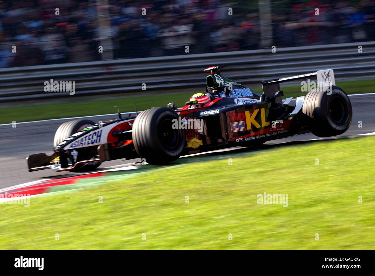 Formula One Motor Racing - Italian Grand Prix - Race Stock Photo - Alamy
