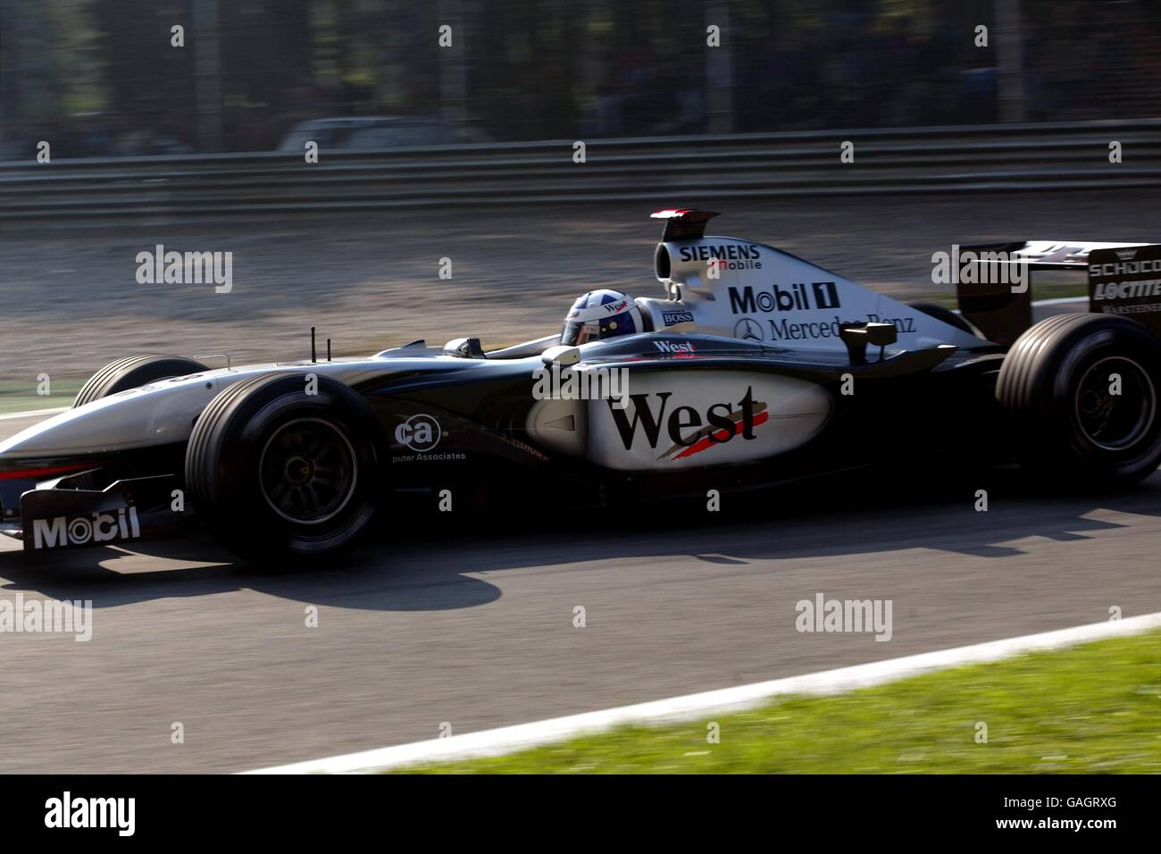 David coulthard motor racing hi-res stock photography and images - Alamy