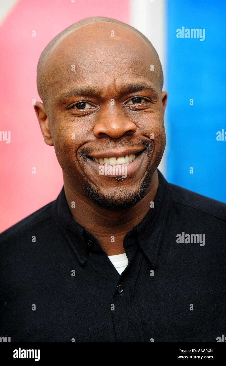 Juno Exclusive Screening - London. Robbie Gee arrives for an exclusive ...