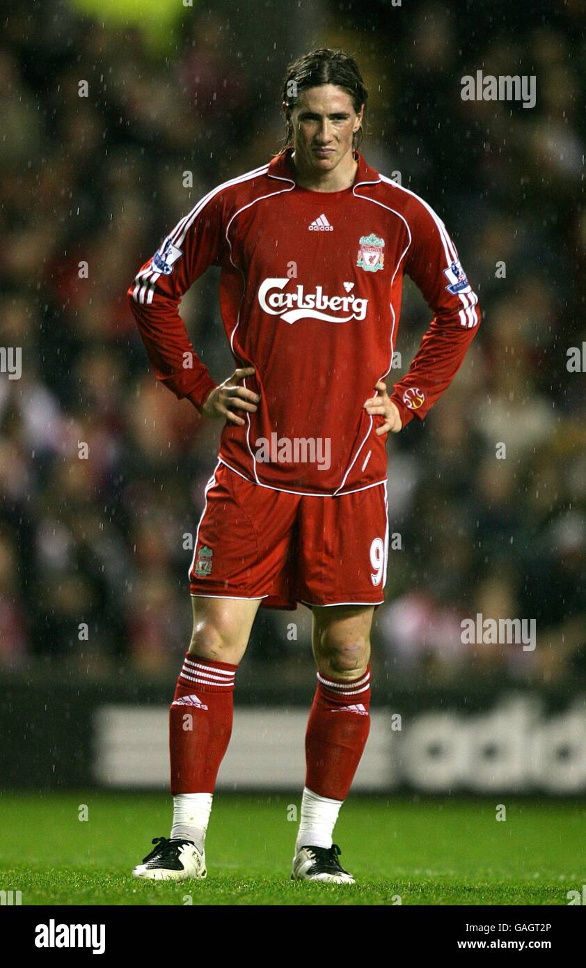 Soccer - FA Cup - Third Round Replay - Liverpool v Luton Town - Anfield ...