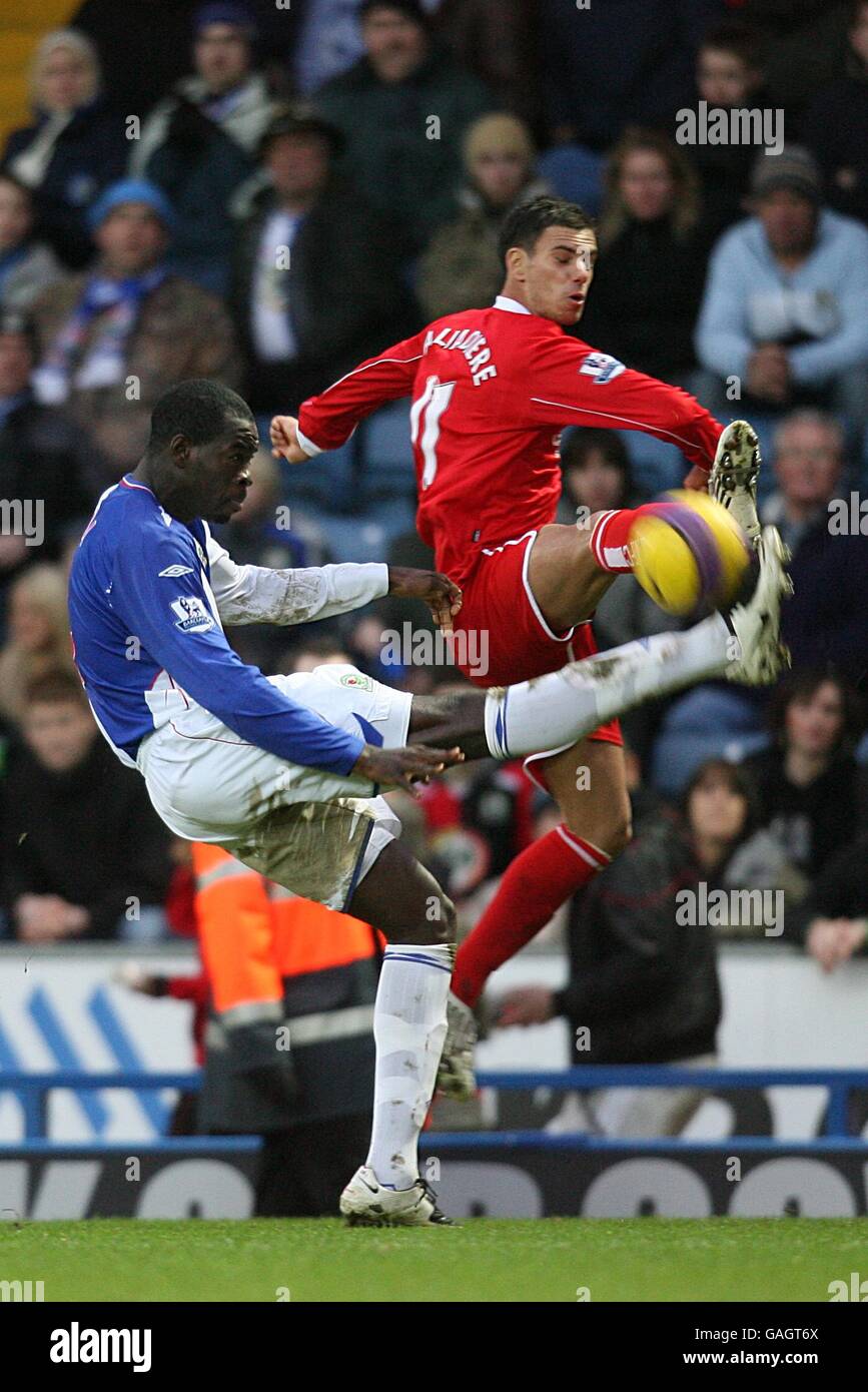 English premier league blackburn rovers v middlesbrough hi-res stock ...