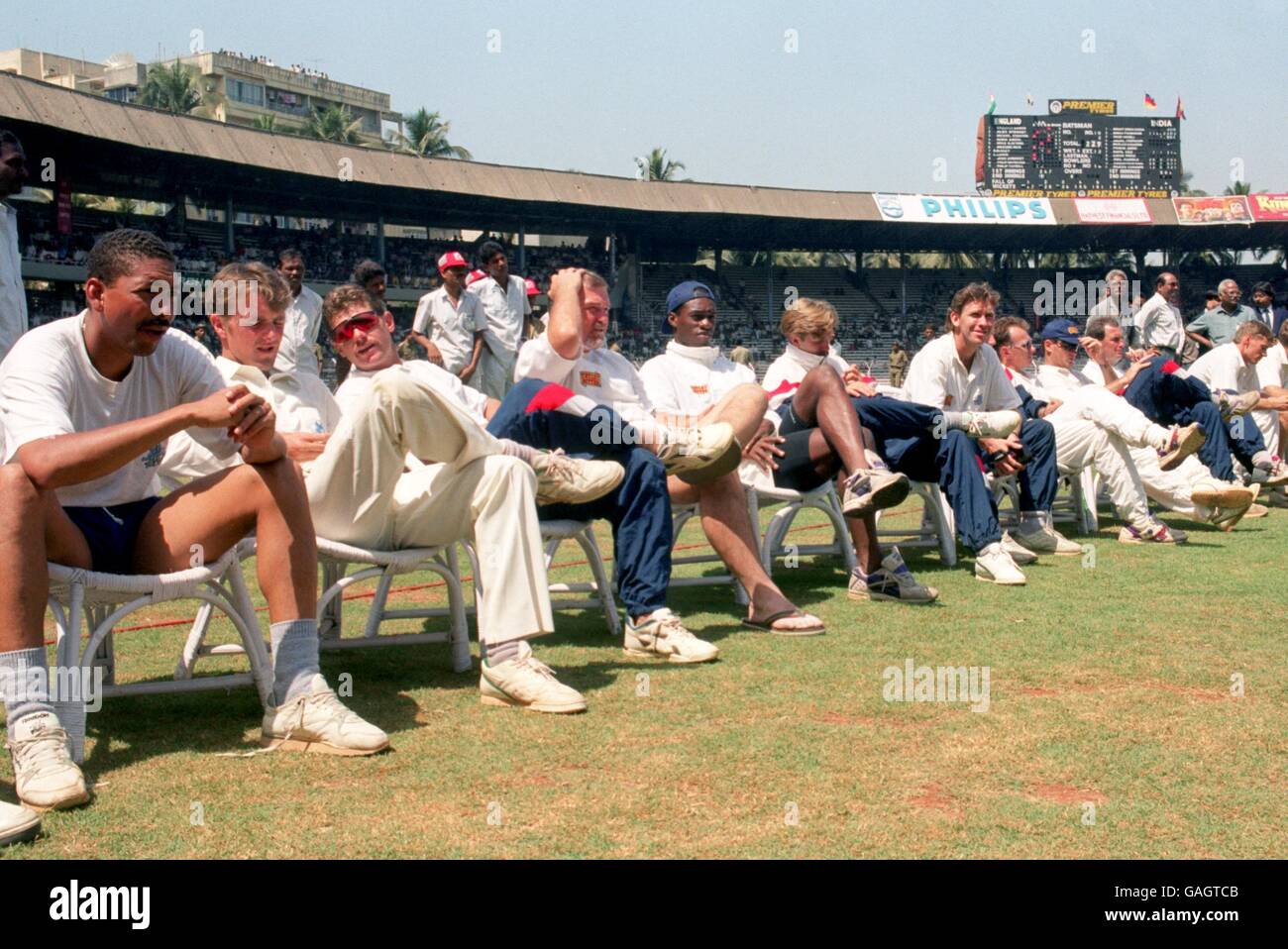 India cricket team trophy hi-res stock photography and images - Alamy