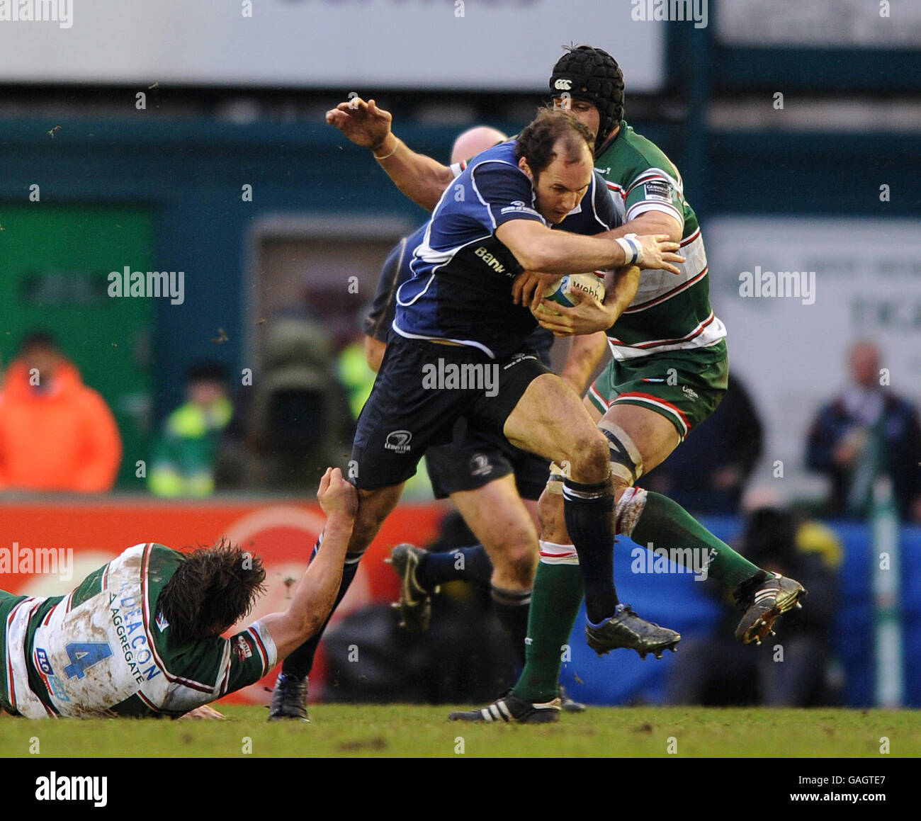 Rugby Union - Heineken Cup - Pool 6 - Leicester Tigers v Leinster ...