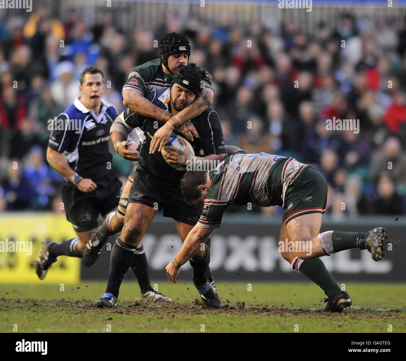 Rugby Union - Heineken Cup - Pool 6 - Leicester Tigers v Leinster ...