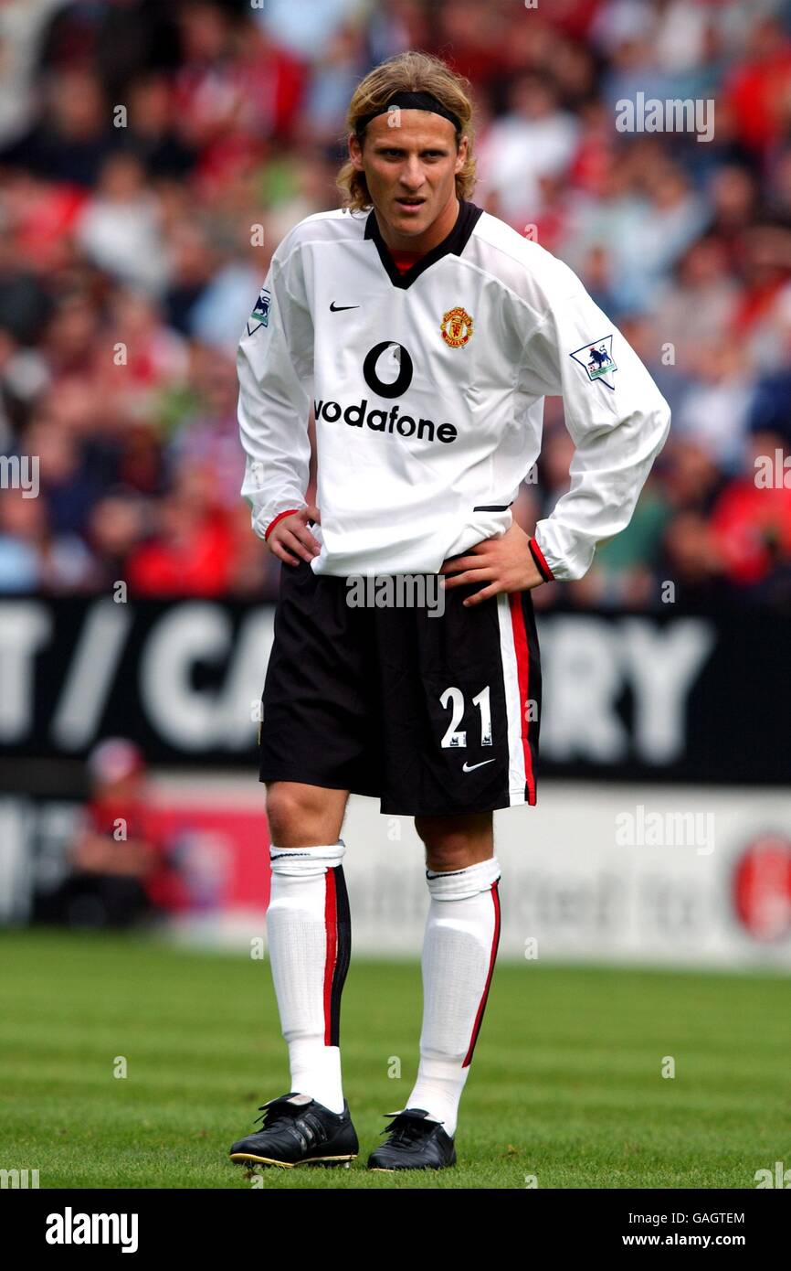 Forlán manchester united hi-res stock photography and images - Alamy