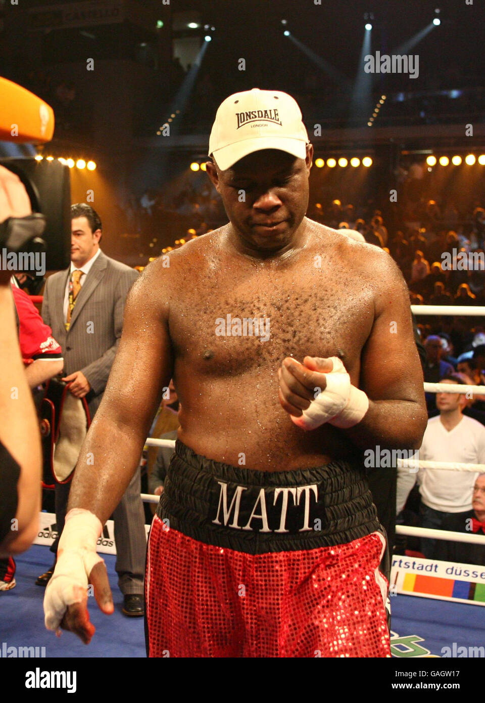Matt skelton boxer hi-res stock photography and images - Alamy