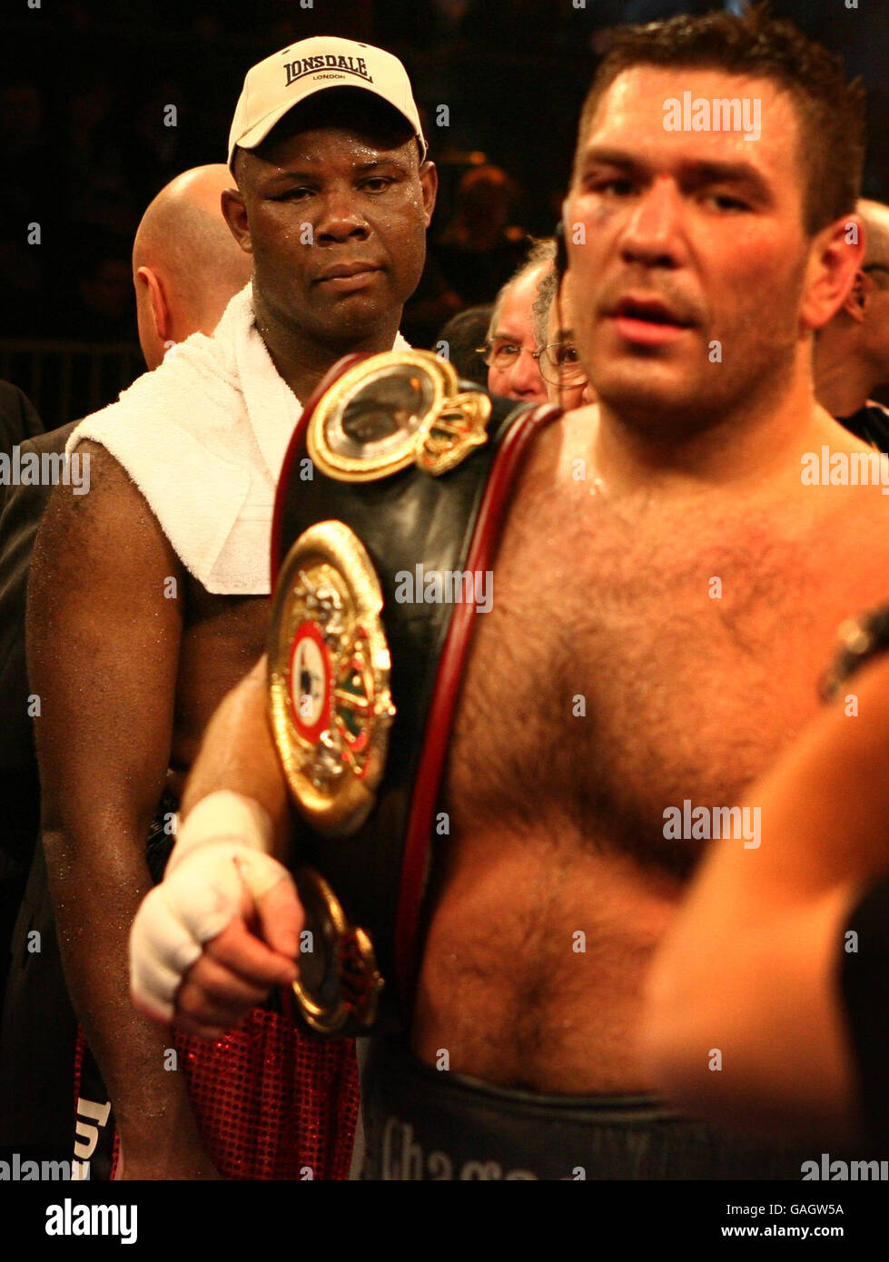 Matt skelton boxer hi-res stock photography and images - Alamy