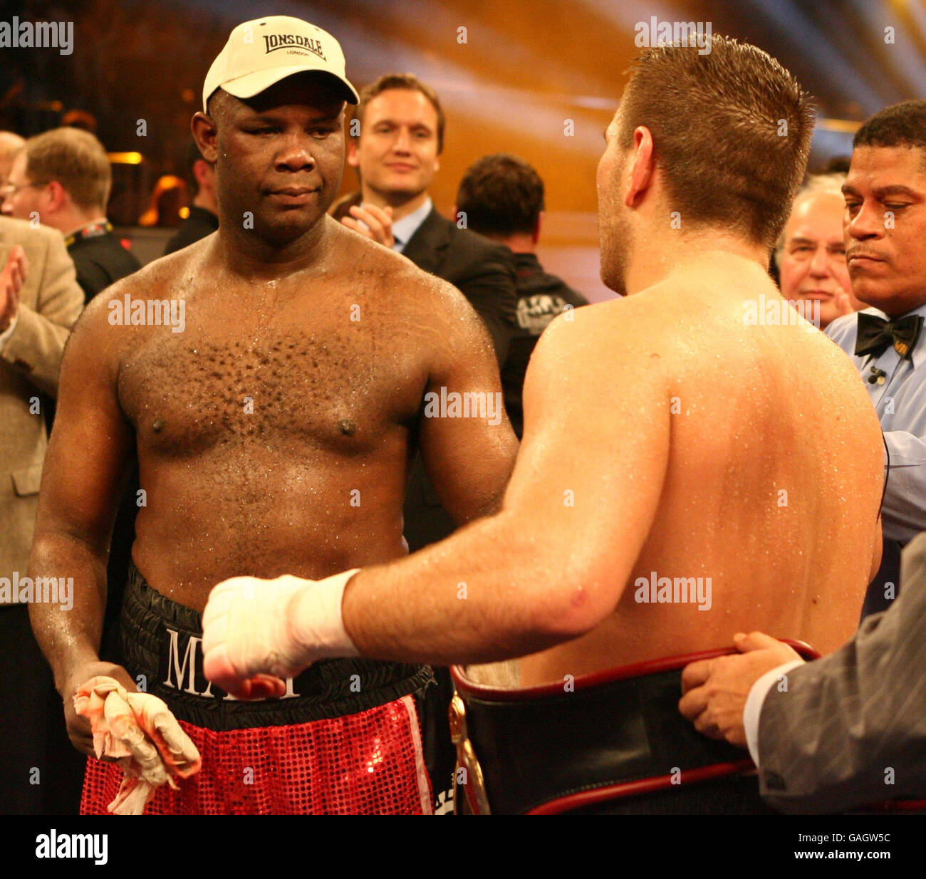 Matt Skelton Boxer High Resolution Stock Photography and Images - Alamy