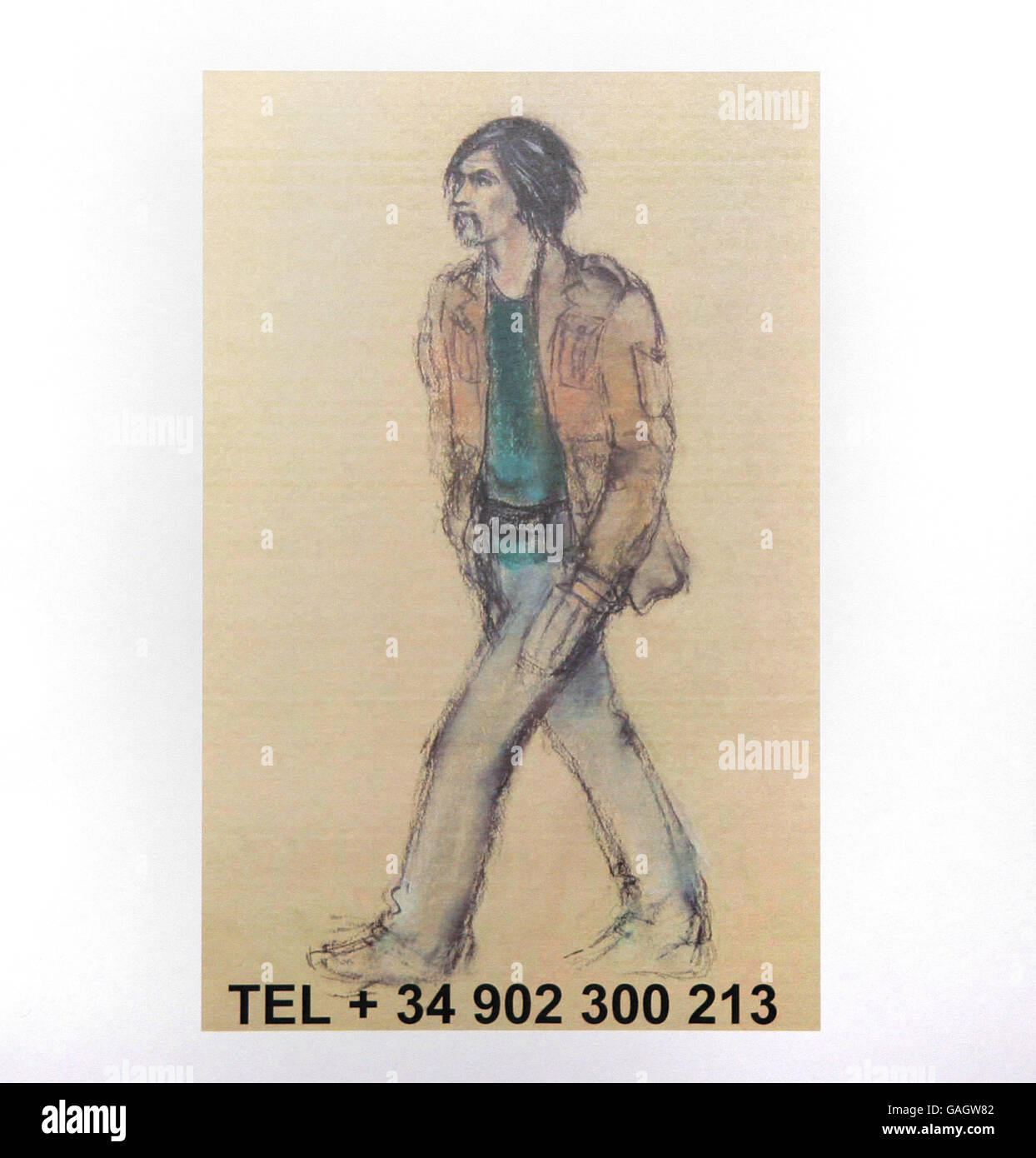 Artists suspect sketch hi-res stock photography and images - Alamy