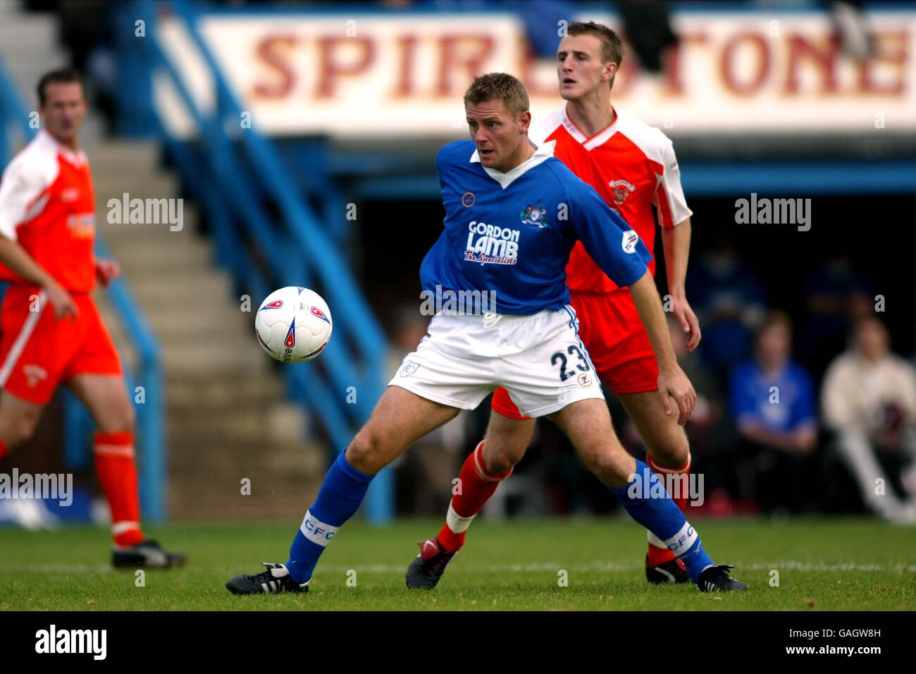 David reeves chesterfield hi-res stock photography and images - Alamy