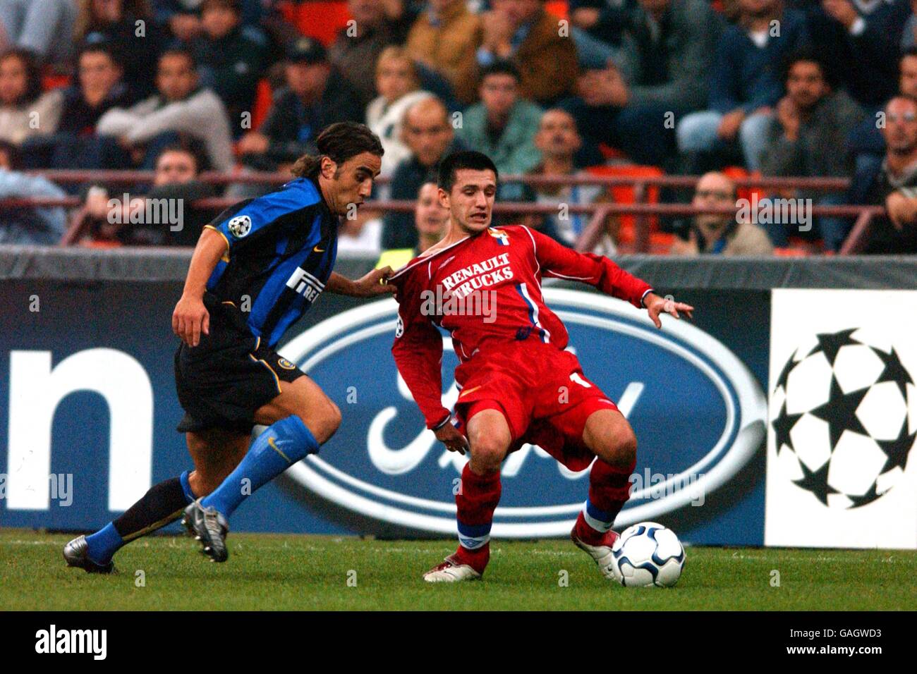 Fabio cannavaro inter hi-res stock photography and images - Alamy