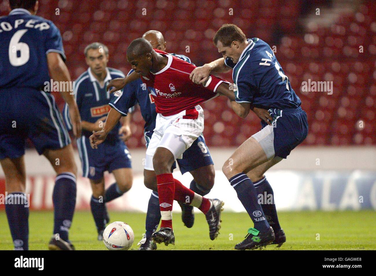 Emp02 act forest v wal football hi-res stock photography and images - Alamy
