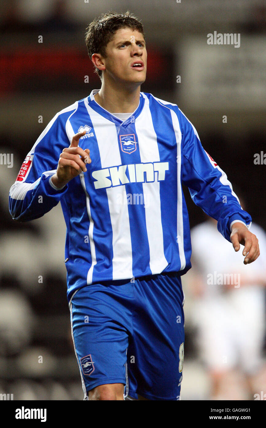 Soccer - Johnstone's Paint Trophy - Southern Section - Semi-Final ...