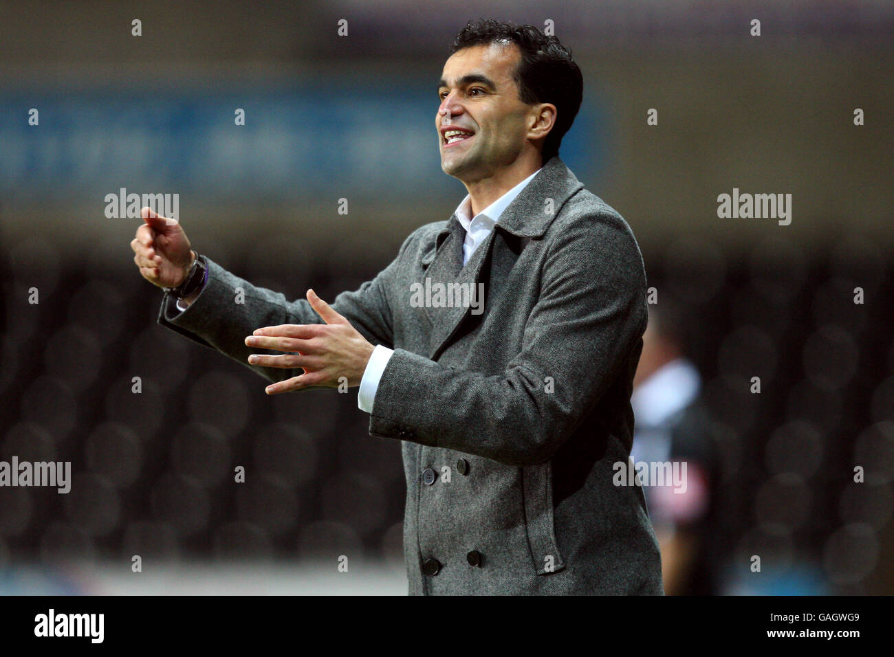 Soccer - Johnstone's Paint Trophy - Southern Section - Semi-Final ...