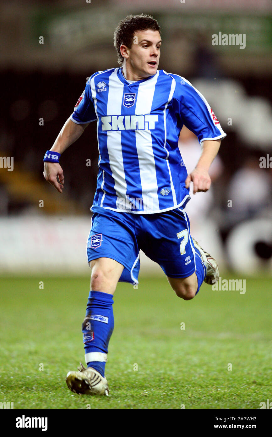 Soccer - Johnstone's Paint Trophy - Southern Section - Semi-Final ...