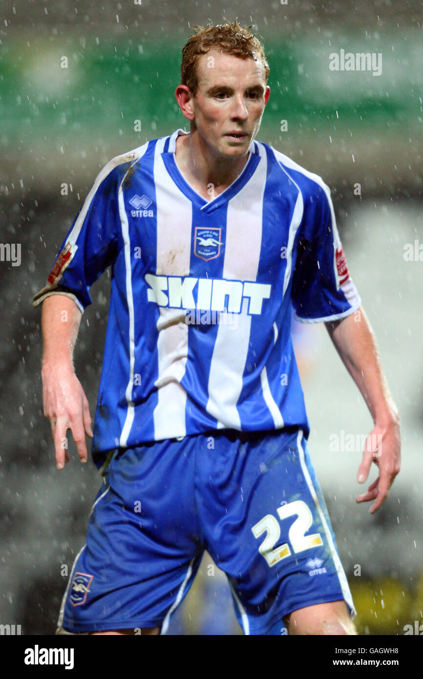 Soccer - Johnstone's Paint Trophy - Southern Section - Semi-Final ...