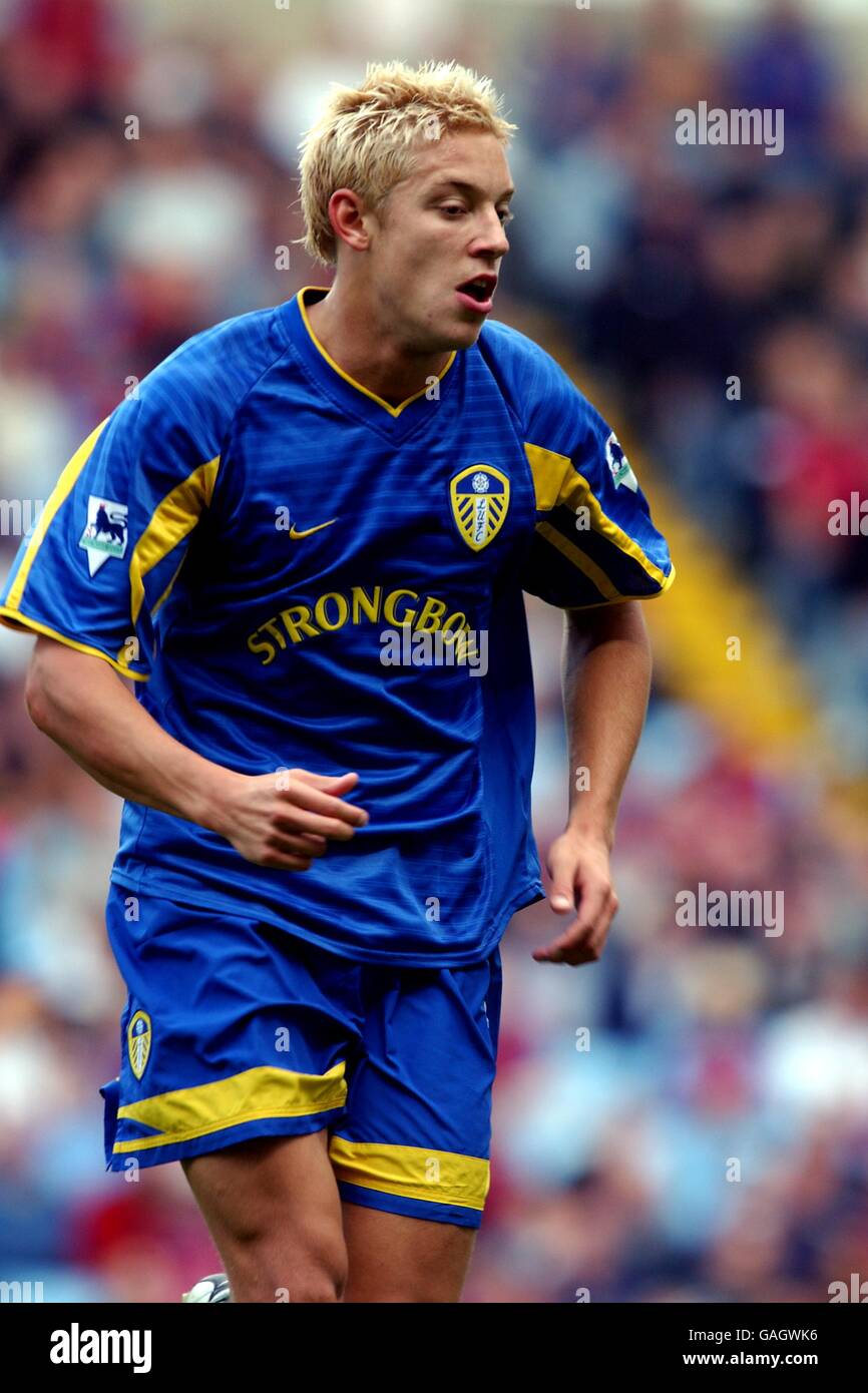 Leeds united alan smith hi-res stock photography and images - Alamy
