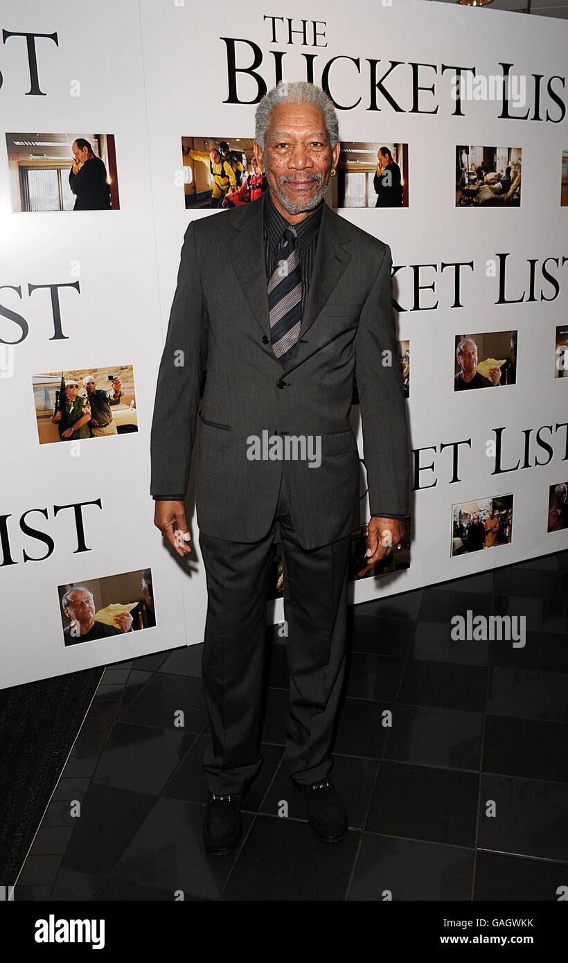 Morgan Freeman Standing Up Full Body