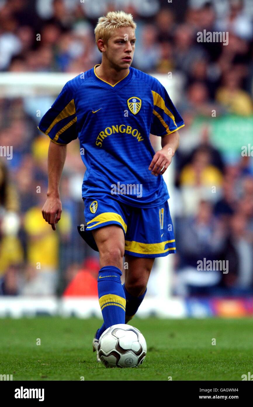 Leeds united alan smith hi-res stock photography and images - Alamy