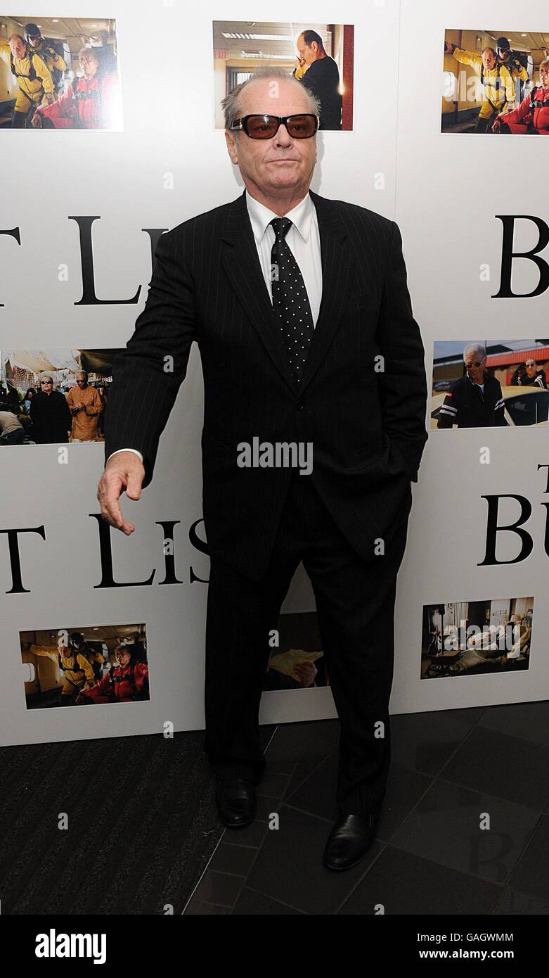 Jack Nicholson The Bucket List