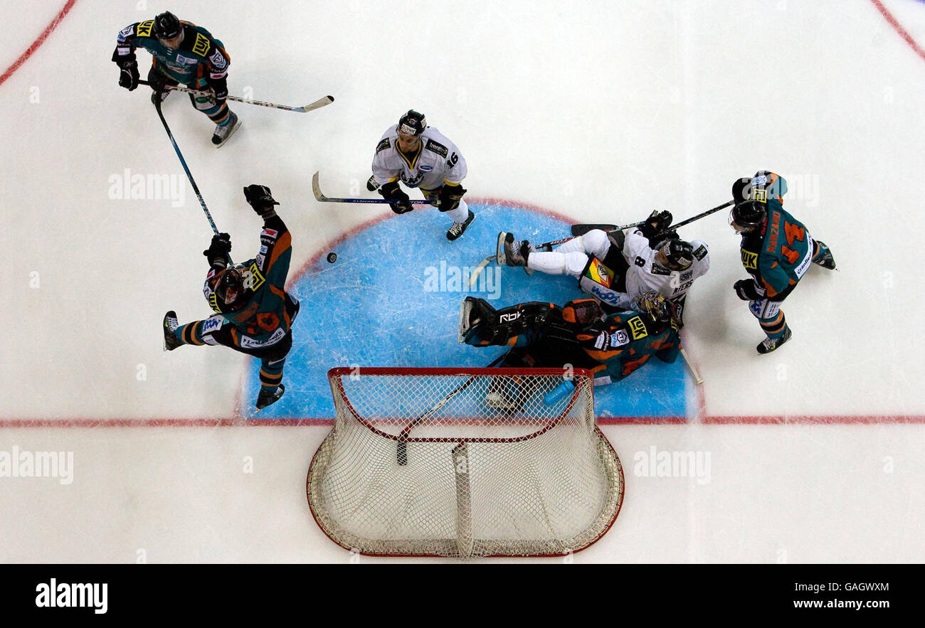 Ice Hockey - Challenge Cup - Final - Sheffield Steelers v Nottingham ...