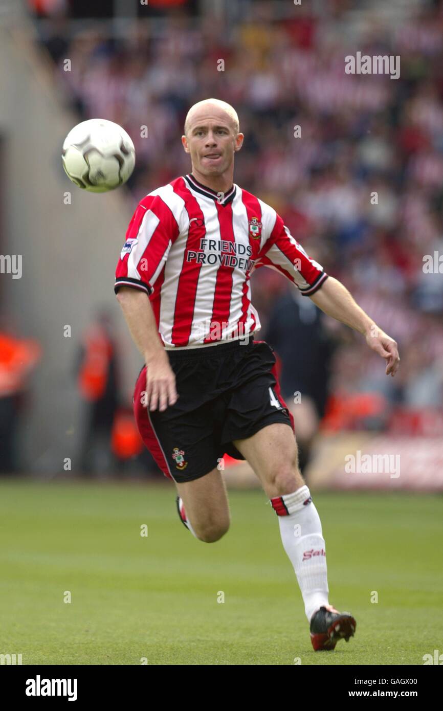 Soccer - FA Barclaycard Premiership - Southampton v Manchester City ...