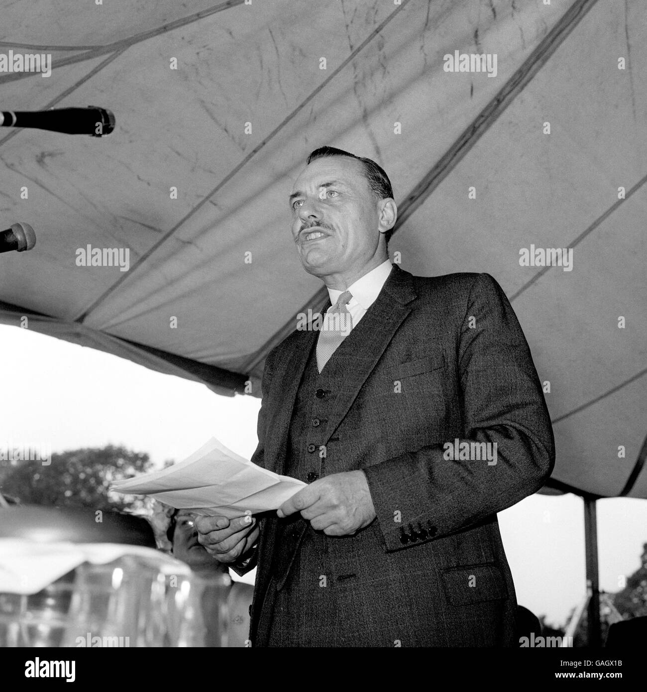 Enoch powell speech hi-res stock photography and images - Alamy
