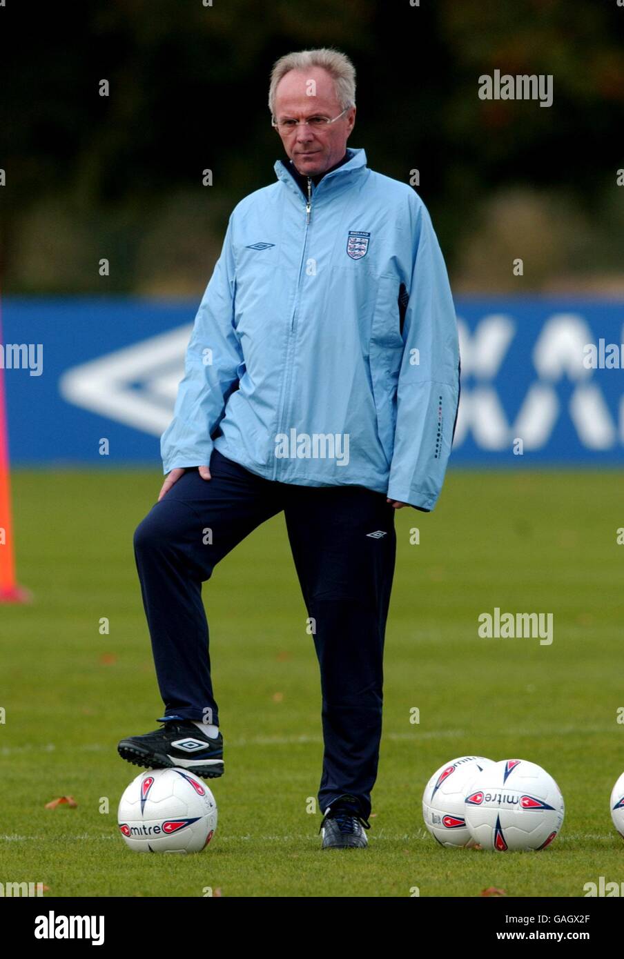 Soccer - European Championships 2004 Qualifier - England v Slovakia ...