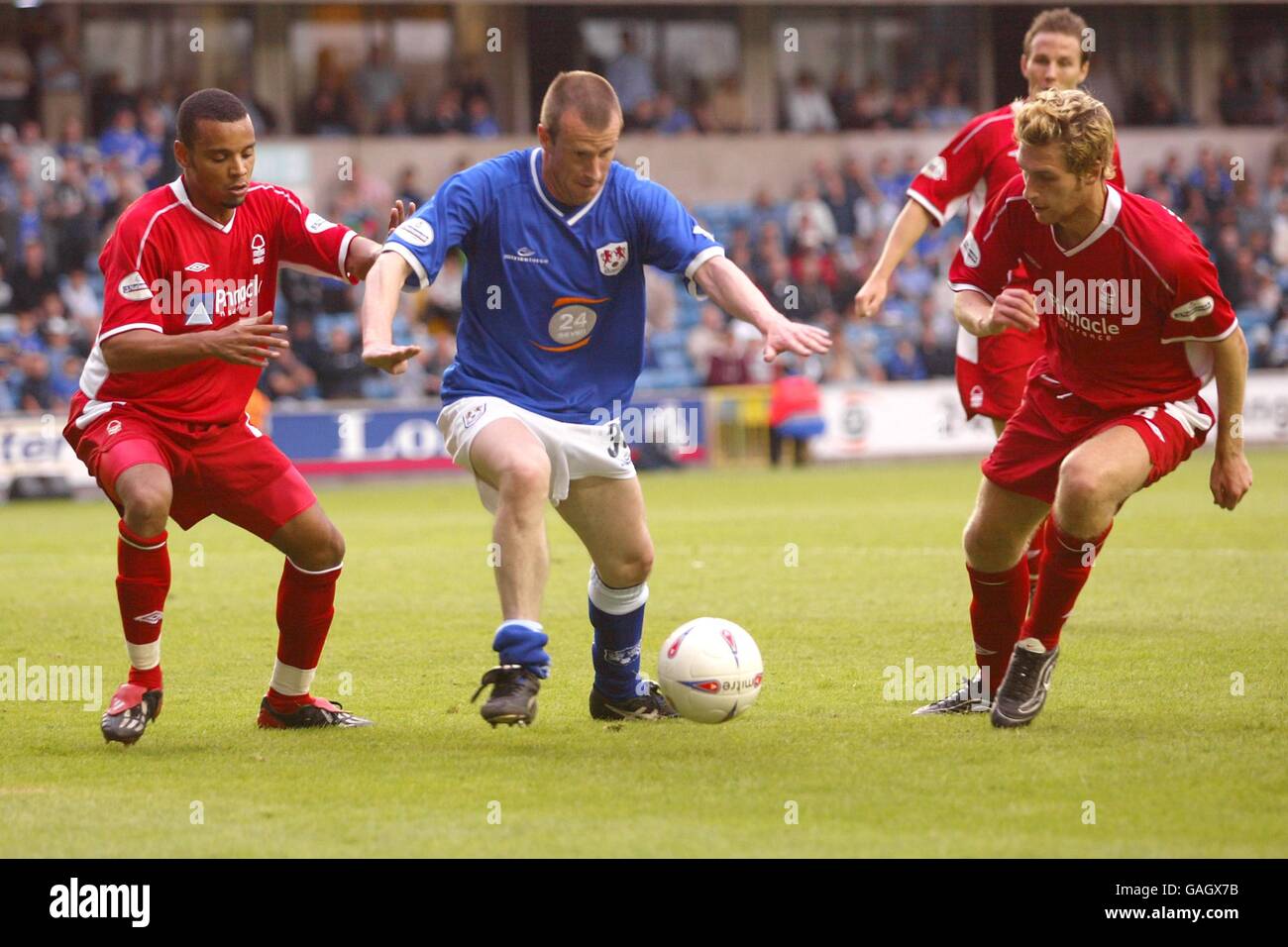 Nottingham forests matthieu louis jean hi-res stock photography and ...