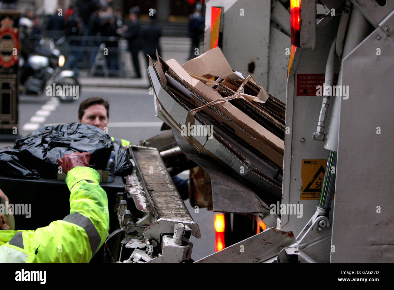 Westminster recycling bins hi-res stock photography and images - Alamy