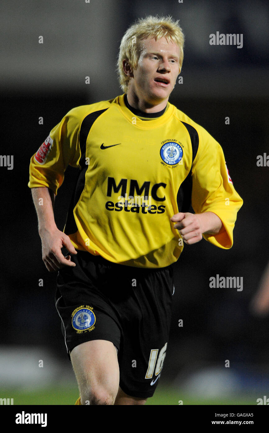 Soccer - Coca-Cola Football League Two - Chesterfield v Rochdale ...
