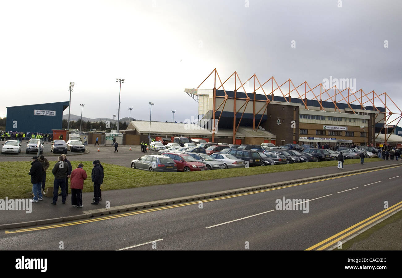 Soccer - Inverness Caledonian Stadium Stock Photo - Alamy