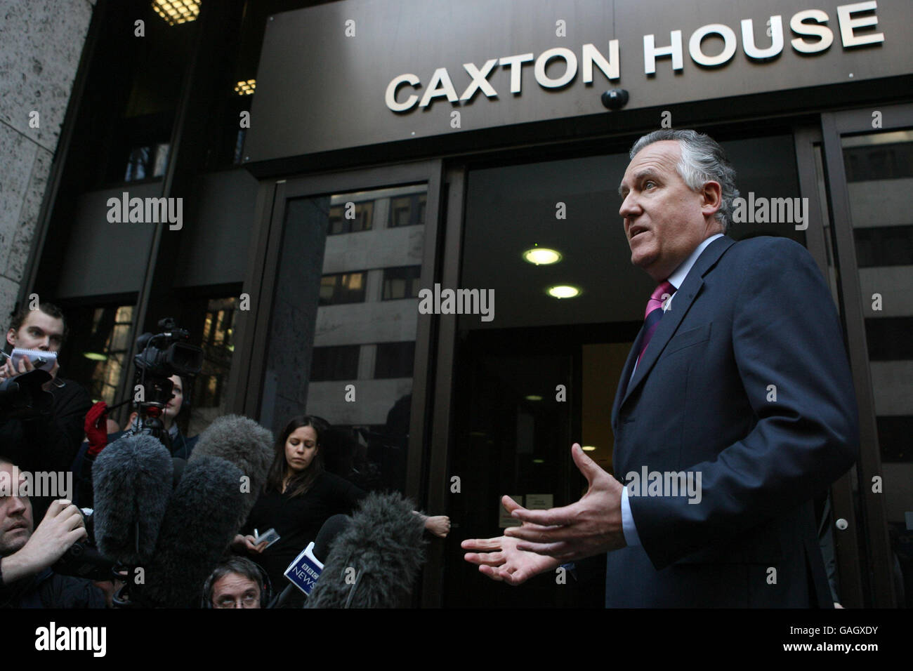 After he tendered resignation cabinet hi-res stock photography and ...