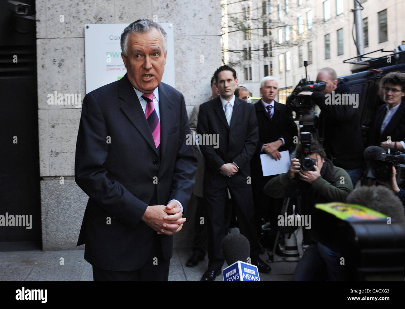 After he tendered resignation cabinet hi-res stock photography and ...